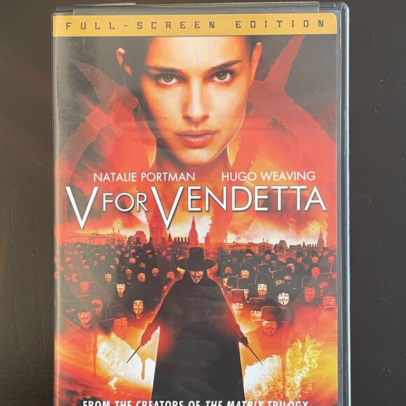 Warner Bros. | Media | V For Vendetta Dvd 205 R | Poshmark